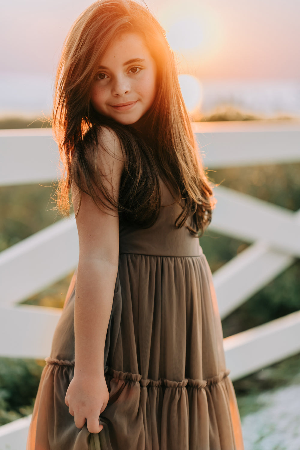 Wendy Dress (mocha tulle) – INDIE BLUE