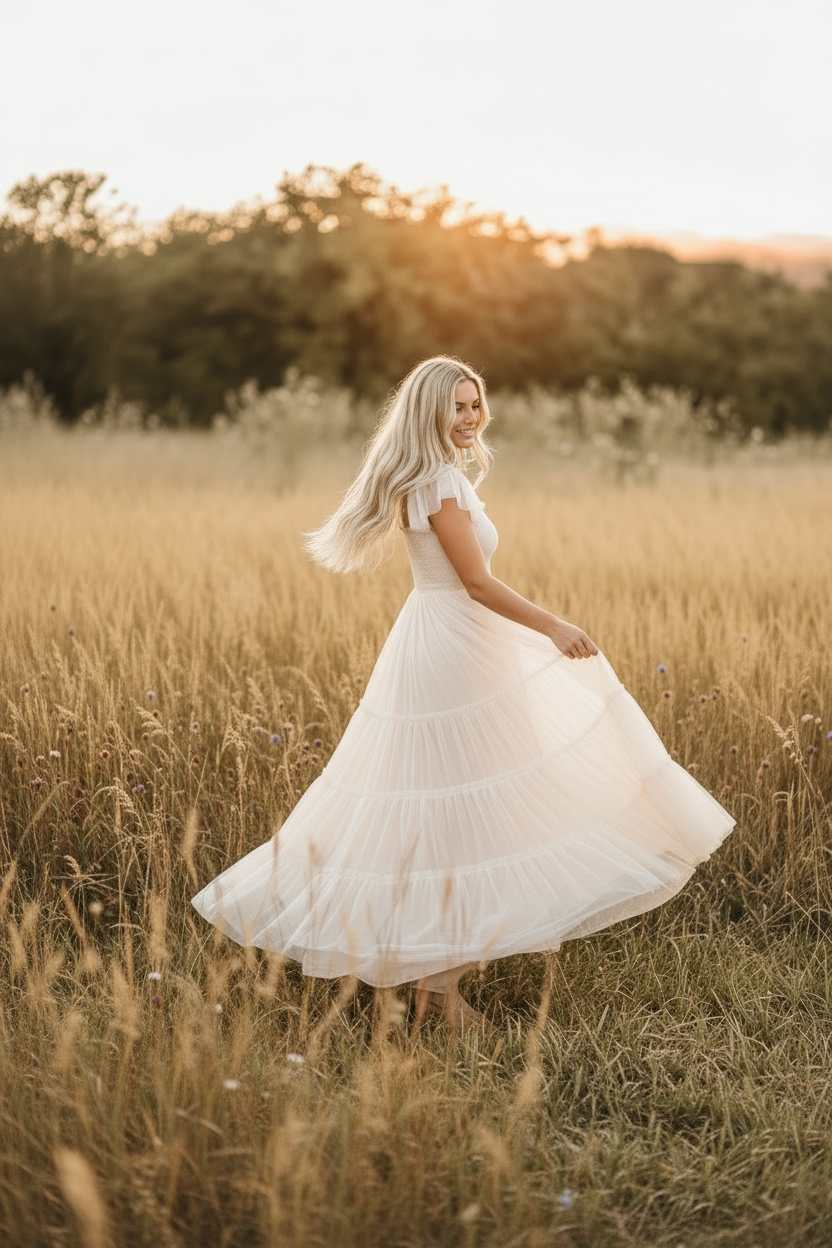 Women's Marabella Dress (ballet tulle) – INDIE BLUE