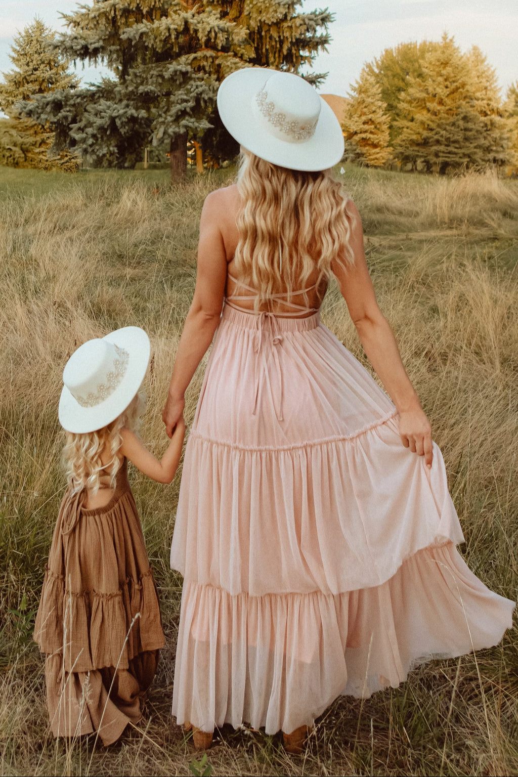 Women's Wendy Dress (soft pink tulle) – INDIE BLUE
