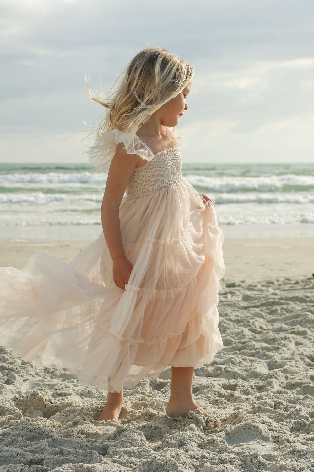Marabella Dress (ballet tulle) – INDIE BLUE