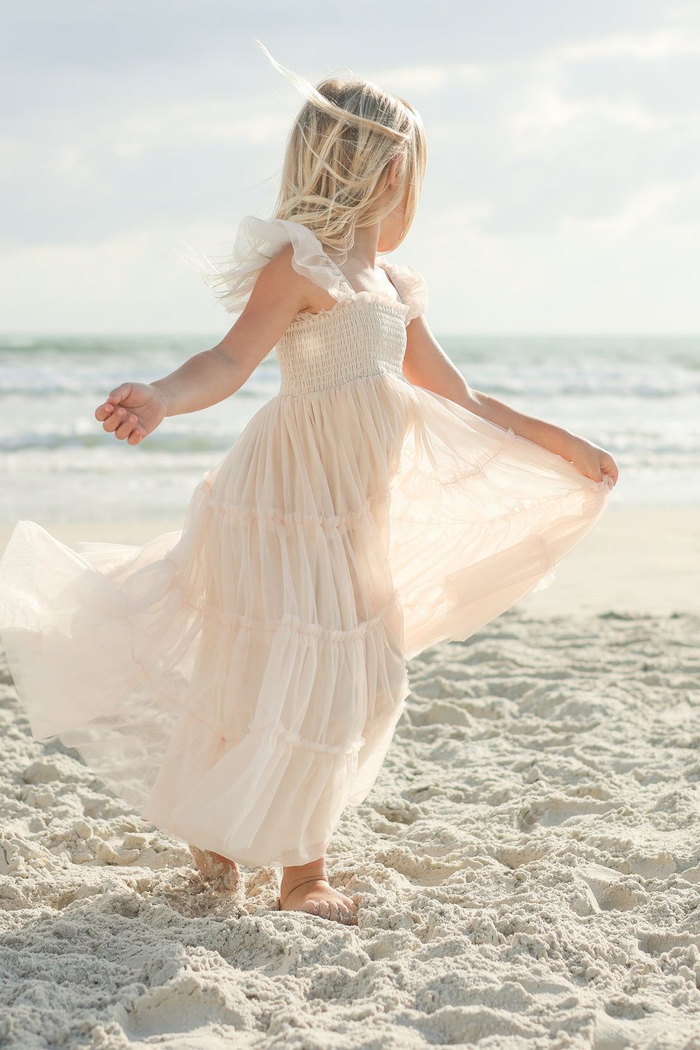 Marabella Dress (ballet tulle) – INDIE BLUE