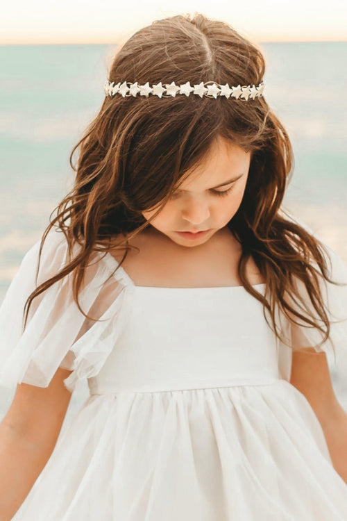 Fawn Dress (antique ivory tulle) – INDIE BLUE