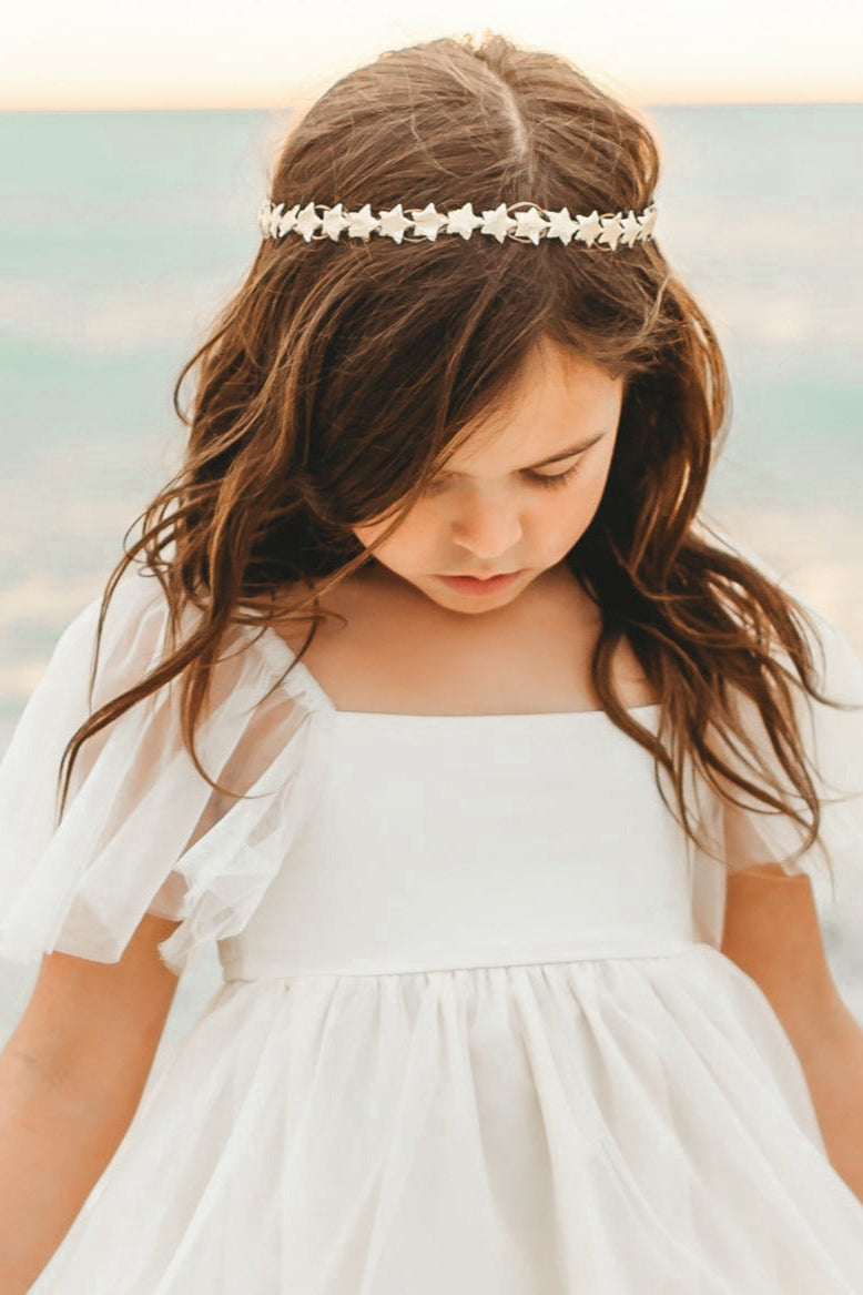 Fawn Dress (antique ivory tulle) – INDIE BLUE