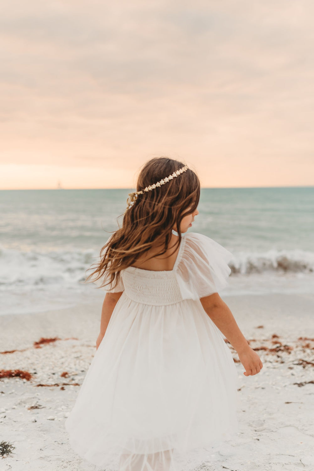 Fawn Dress (antique ivory tulle) – INDIE BLUE