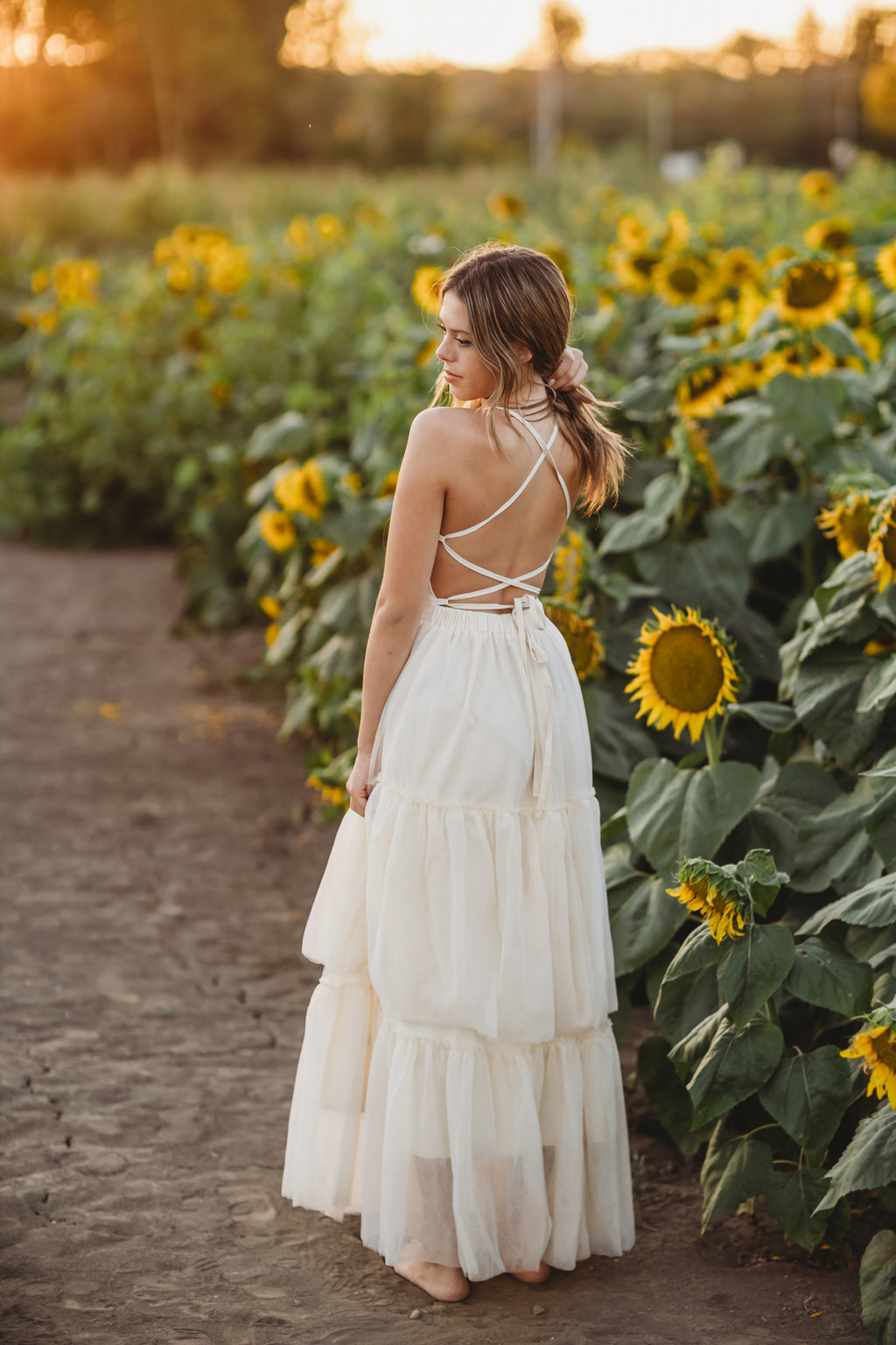 Women's Wendy Dress (antique ivory tulle) – INDIE BLUE